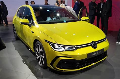 8th Generation Volkswagen Golf Hatchback Revealed Autocar India