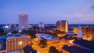 Tallahassee Florida Usa Downtown Skyline Stock Footage Video 100