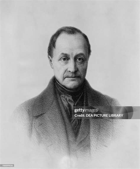 Portrait Of Isidore Marie Auguste Francois Xavier Comte French News Photo Getty Images