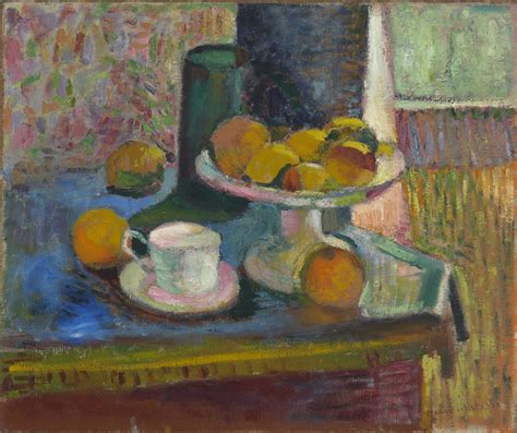 Henri Matisse Still Life Compote Apples And Oranges 1899