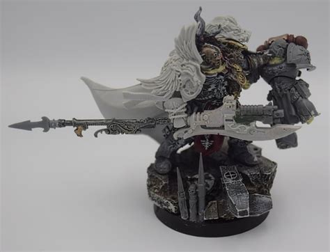 Decided To Do A Light Kitbash On Our Primarch What Do The Ten Thousand Think Radeptuscustodes