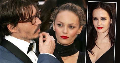 Johnny Depp Hässliches Gerücht Läuft Da Was Mit Eva Green Buntede