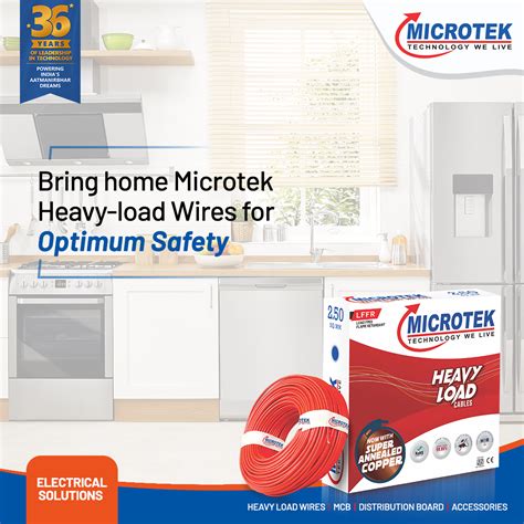 Microtek International P Ltd Microtek Heavy Load Wires Offer A