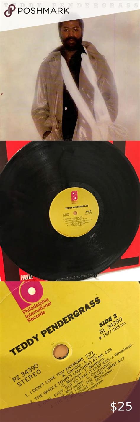 Teddy Pendergrass Teddy Pendergrass Vinyl Lp 1977 Us Original