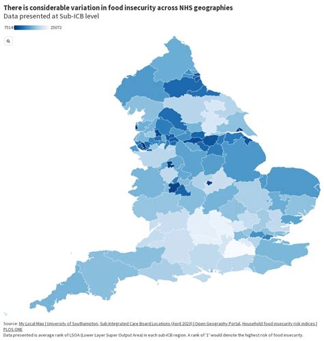 Sub Icb Data Map Flourish