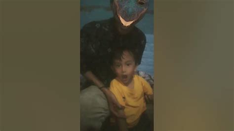 Abah Sama Dedek Jadi Naga Wey Nagaapi Shorts Youtube