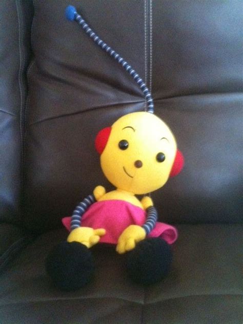 Disney Rolie Polie Olie Zowie Beanbag Plush Doll Plush Dolls Etsy