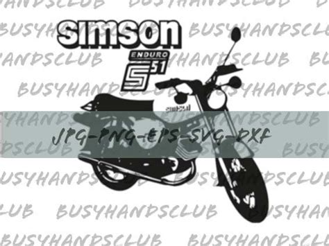 Simson Swallow Png Svg Set Moped Mokick Gdr Pippi Digital Etsy