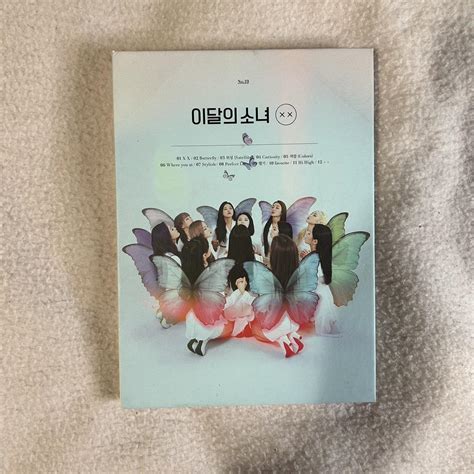 Loona Xx Rare Limited Mini Album Version A To All Depop