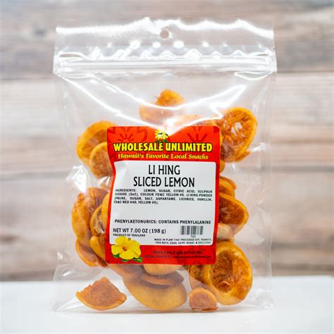Li Hing Mui Products Wholesale Unlimited Inc