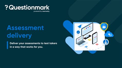 Delivery Questionmark Online Assessment Platform
