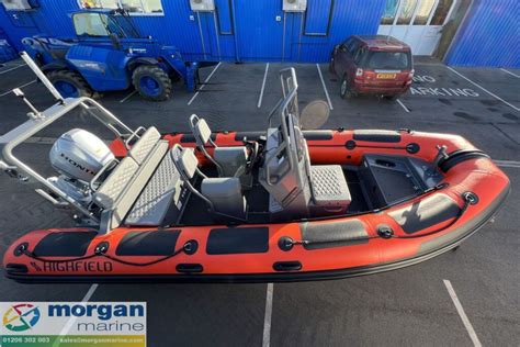 Highfield Patrol 540 - with Honda BF80 | Morgan Marine