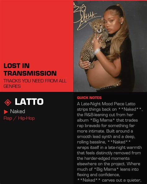 Latto Naked Lyrics Meaning Explained