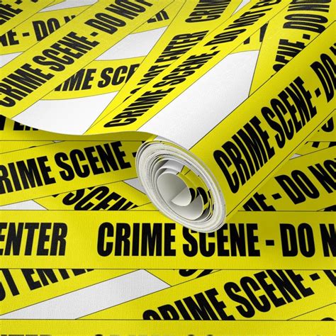 Murder Scene Wallpaper