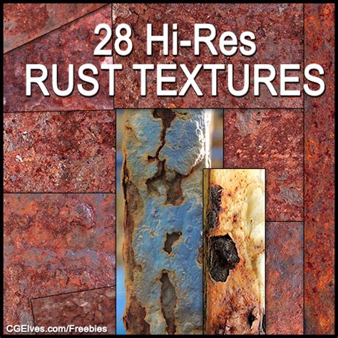 Free 28 Hi Res Rust Textures Pack On Behance