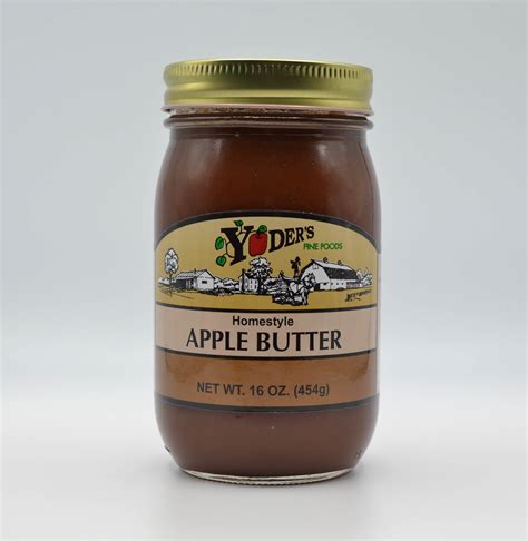 Homestyle Apple Butter Yoders Fine Foods