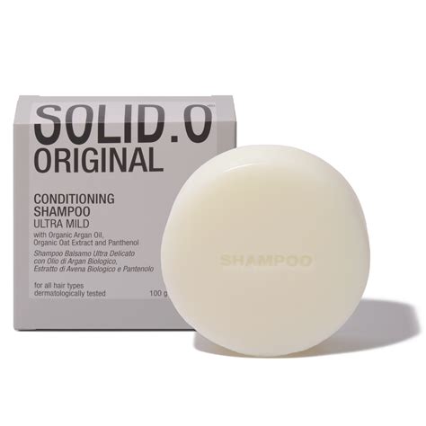 Solid Conditioning Shampoo Albogroup