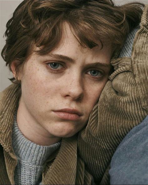 Sophia Lillis Sophia Portrait Lillies