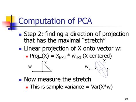 Ppt Ling 696b Pca And Other Linear Projection Methods Powerpoint