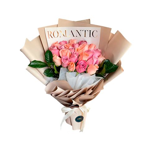 Ramo Bouquet Premium Lidia Florería Y Regalos