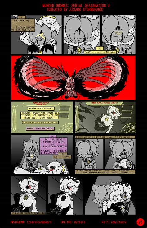 Murder Drones Serial Designation U Comic 25 By Zzsark On Deviantart