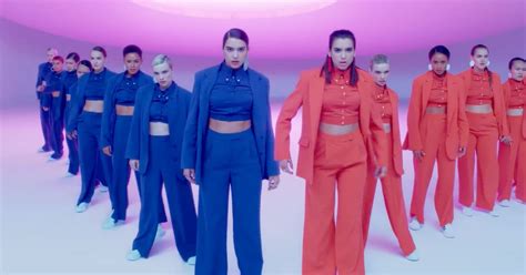 Watch Dua Lipas New ‘idgaf Music Video For The Pantsuits