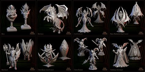 Celestial Gambit Ii 3d Print Model Free High Quality Models For Your