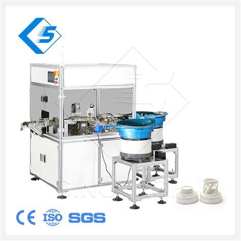 Sinotech Cap Assembly Machine Silica Gel Filling Sealing Machine Cap