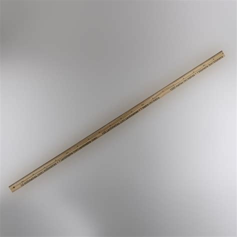 Westcott Wooden Meteryardstick University Of Alberta Bookstore