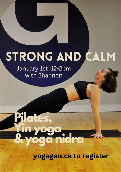 Strong And Calm