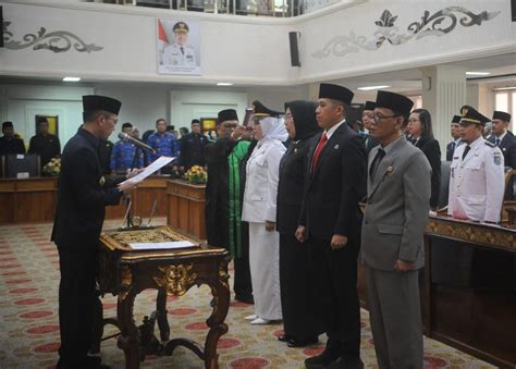 Lantik 91 Pejabat Struktural Eleson Iii Ratu Dewa Harapkan Percepatan