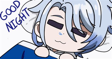 神里綾人 Ayato Goodnight Animation Chocoameruのイラスト Pixiv