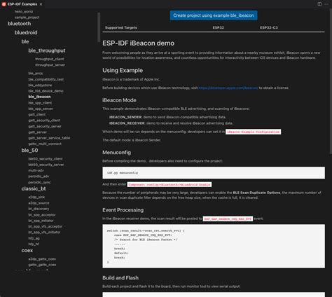 Feature Request Examples In Sub Directories Are Not Shown In Example Projects Window Vsc