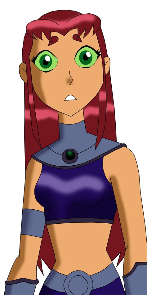 Starfire What The Hell By Captainedwardteague On Deviantart