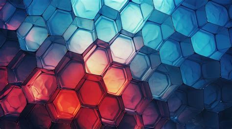 Premium Ai Image Vibrant Mozaic Glass Texture Background