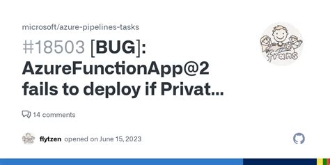 Bug Azurefunctionapp2 Fails To Deploy If Private Endpoints Exists Even With Correct Network
