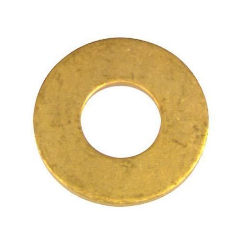 Zinc Plated Plain Brass Washer Round Inside Diameter 10 Mm At Rs 9