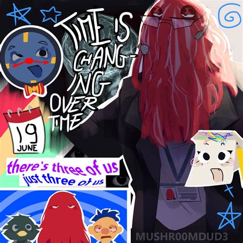 Dhmis Fanart By Oyasumifly On Deviantart