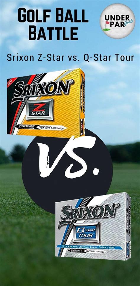 Golf Ball Comparison Srixon Z Star Vs Q Star Tour Results Will