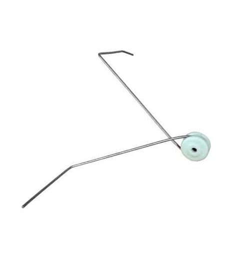 Jva Porcelain Bobbin Insulator With 340mm Wire Offset Bracket 4tags