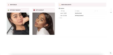 Beauty Profiler Analysis