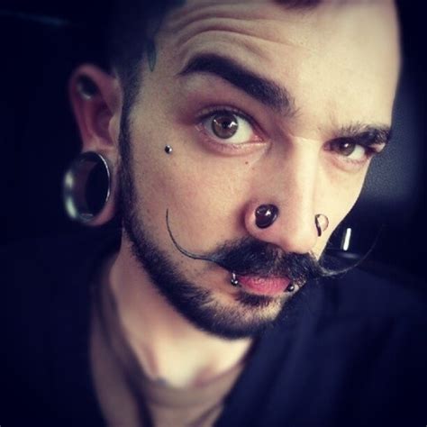 Gauge Nostril Hoop At Shannon Mcelroy Blog