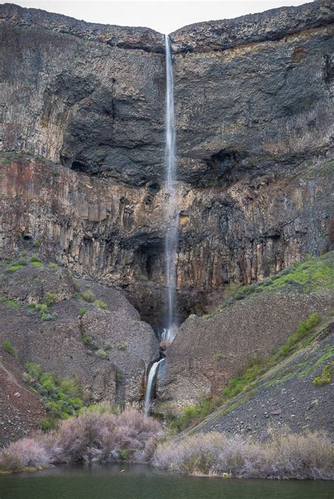 Martin Falls Grant County Washington Northwest Waterfall Survey