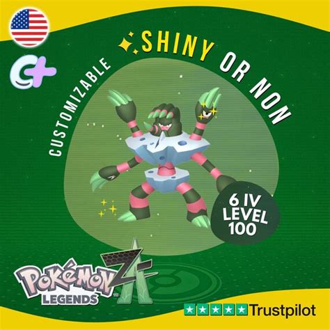 Shiny Barbaracle Sword And Shield