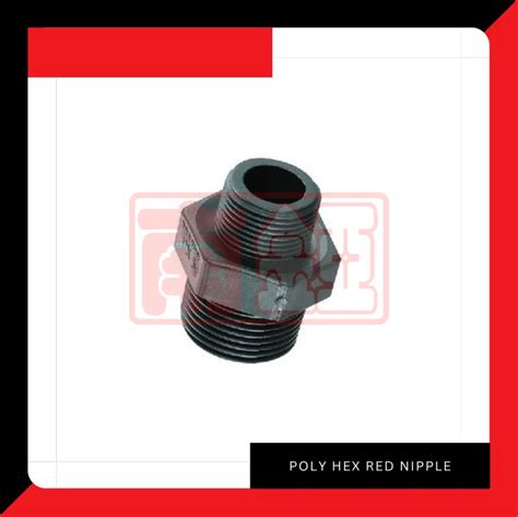 Poly Hex Red Nipple Selangor Malaysia Kuala Lumpur Kl Seri
