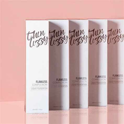 Flawless Complexion Liquid Foundation Thin Lizzy