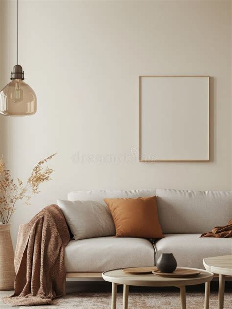 Modern Living Room Stock Image Image Of Tones Living 389382977