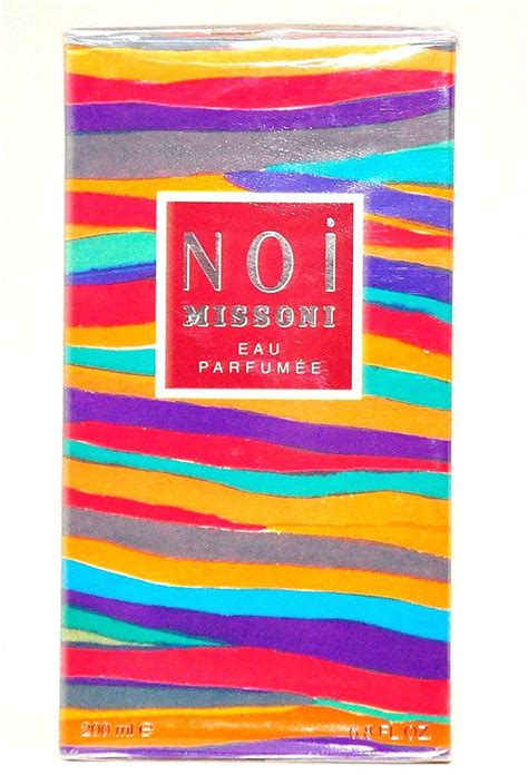 Missoni Noi Eau Parfumee 200ml 68 Fl Oz Splash Not Spray Perfume For