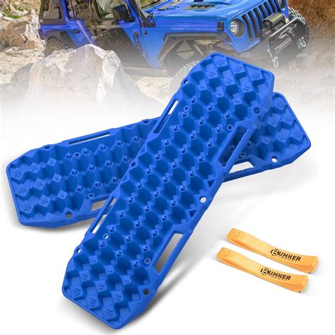 Bunker Indust Off Road Traction Boards Pair Recovery Tracks Traction