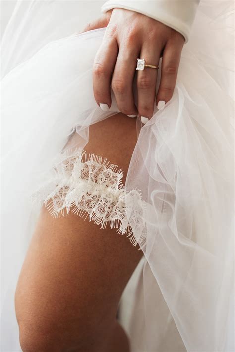 What Is A Wedding Garter 60 Photos